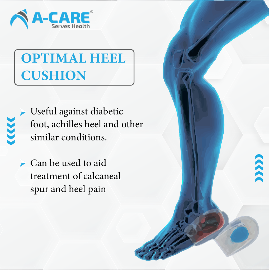 SILICON HEEL CUP – A-CARE